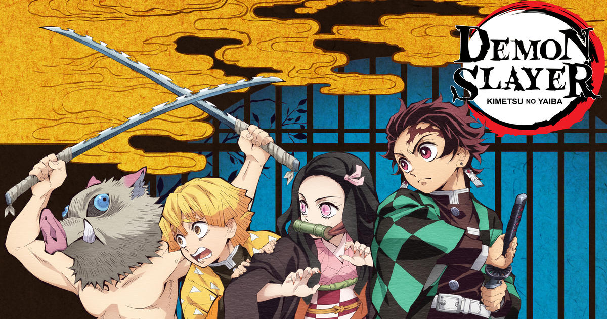 Demon Slayer Collection – Zen Anime Wear